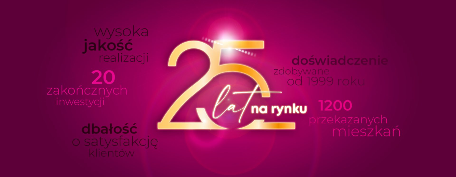25 lat na rynku! - Chrzanowscy Development